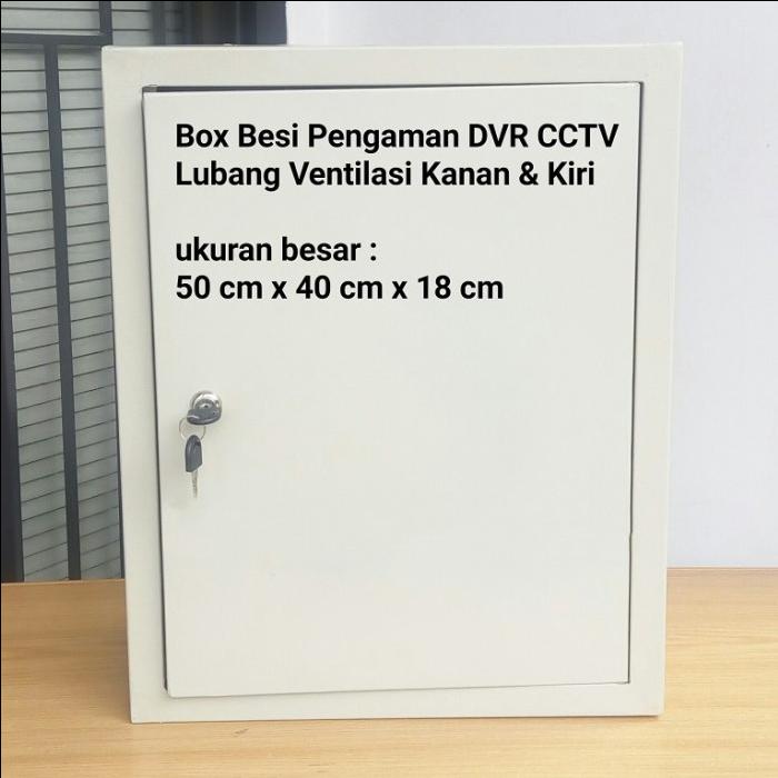 Jual CCTV DVR BOX BESI PENGAMAN DVR CCTV BESAR INDOOR 50X40X18CM - Kota ...