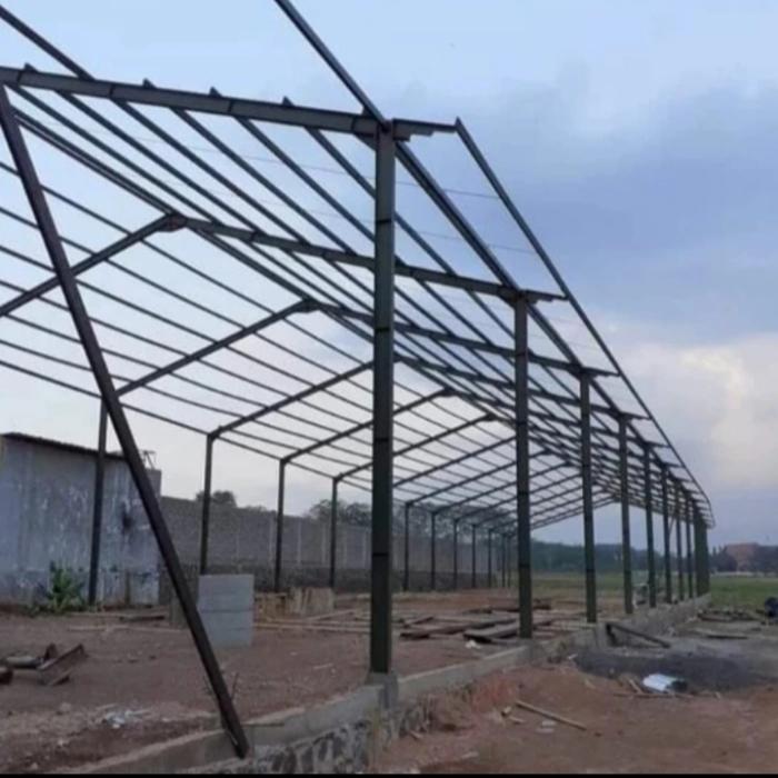 Jual kontruksi rangka atap besi baja wf 200 - Kota Tangerang ...