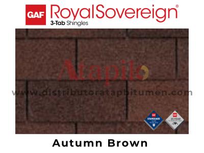 Jual Genteng Atap bitumen GAF Royal Sovereign 3-Tab Shingles - Autumn ...