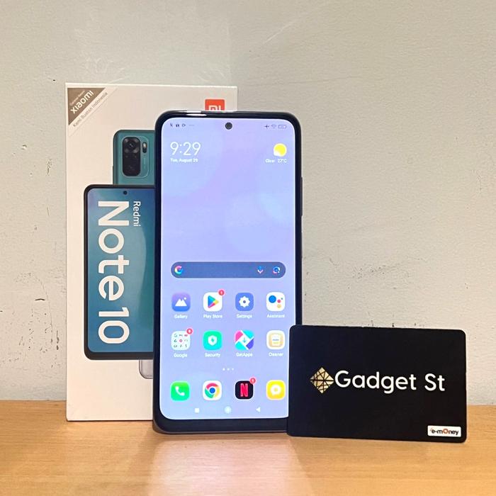 Jual Xiaomi Redmi Note 10 4/64 GB - Putih - Bekas - Fullset - Mulus - Kota Surabaya - Gadget St ...