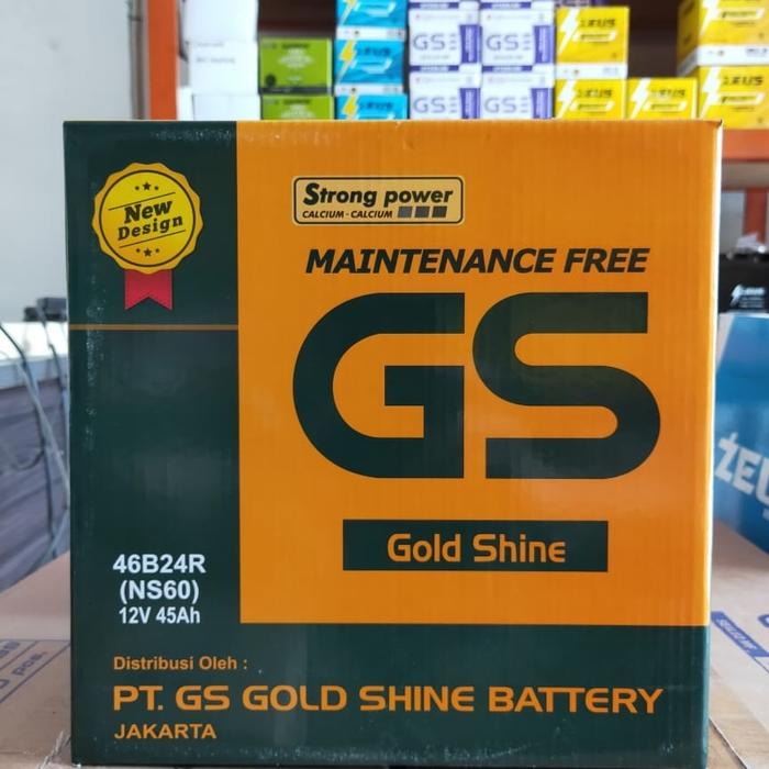 Jual Aki Mobil Mitsubishi Mirage, Maven GS MF NS60 46B24R - Jakarta ...