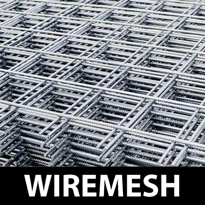 Jual Besi Wiremesh 4mm / Wermes M4 Sertifikat Full SNI - Kota Tangerang ...