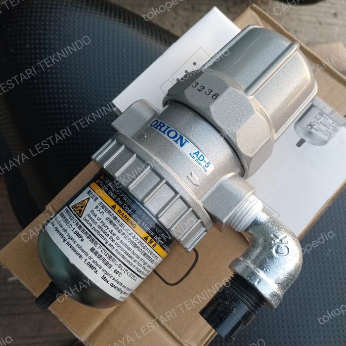 Jual auto drain trap ORION AD-5 drat ½inc ORIGINAL - Jakarta Barat - CAHAYA LESTARI TEKNINDO ...