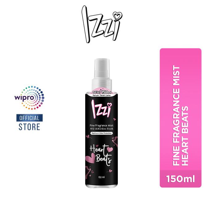 Promo IZZI Fine Fragrance Mist Heart Beats 150ml - Parfum Wanita - Kota ...
