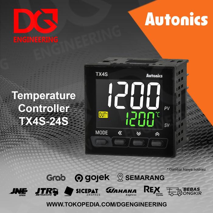 Jual Autonics Temperature Controller TX4S-24S - Kota Semarang - DG Engineering | Tokopedia