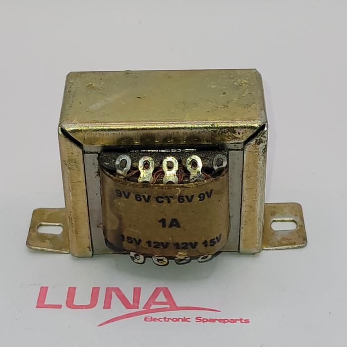 Jual Travo Trafo 1 A CT 12V 1a ampere amp amper OKI / Sankyu ...