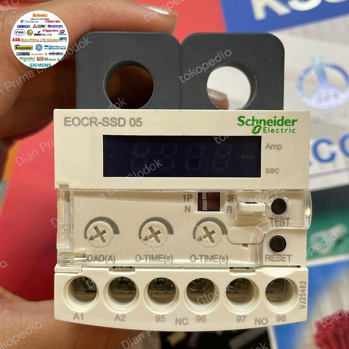 Jual Schneider Samwha Relay EOCRSSD-05S 0,5-6A 24-240Vac/dc EOCR-SSD 05 ...