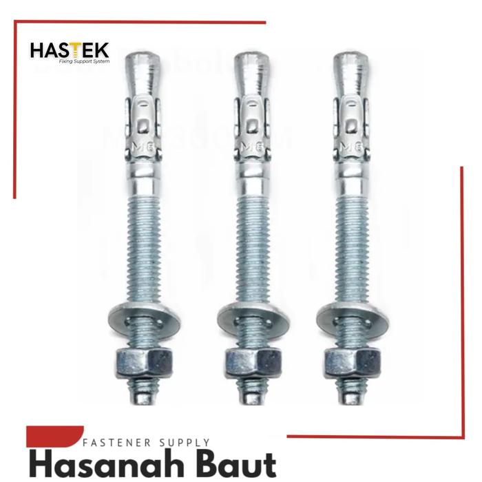 Jual Wedge Anchor M10x90MM Galvanis - Jakarta Timur - Hasanah Baut ...
