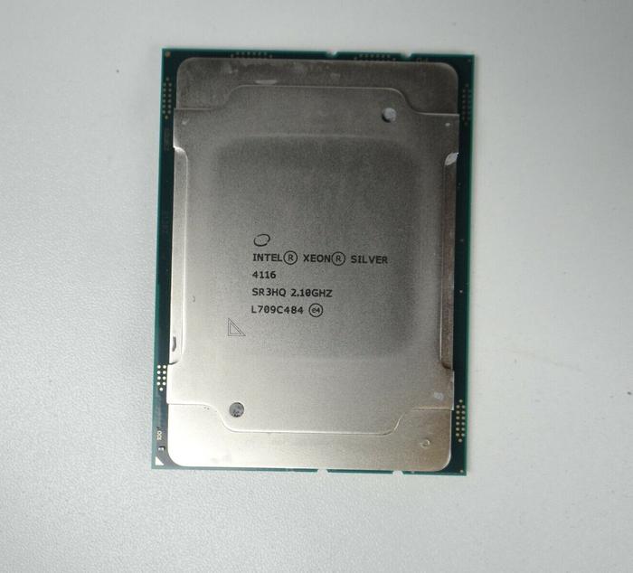 Jual Intel Xeon Silver 4116 12 Cores Processor Scalable Server LGA3647 ...