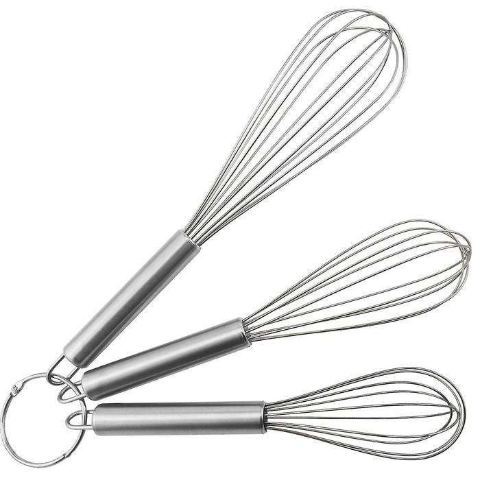 Jual Egg Whisk Balloon whisk Stainless steel Pengocok telur # RENO - 16 ...