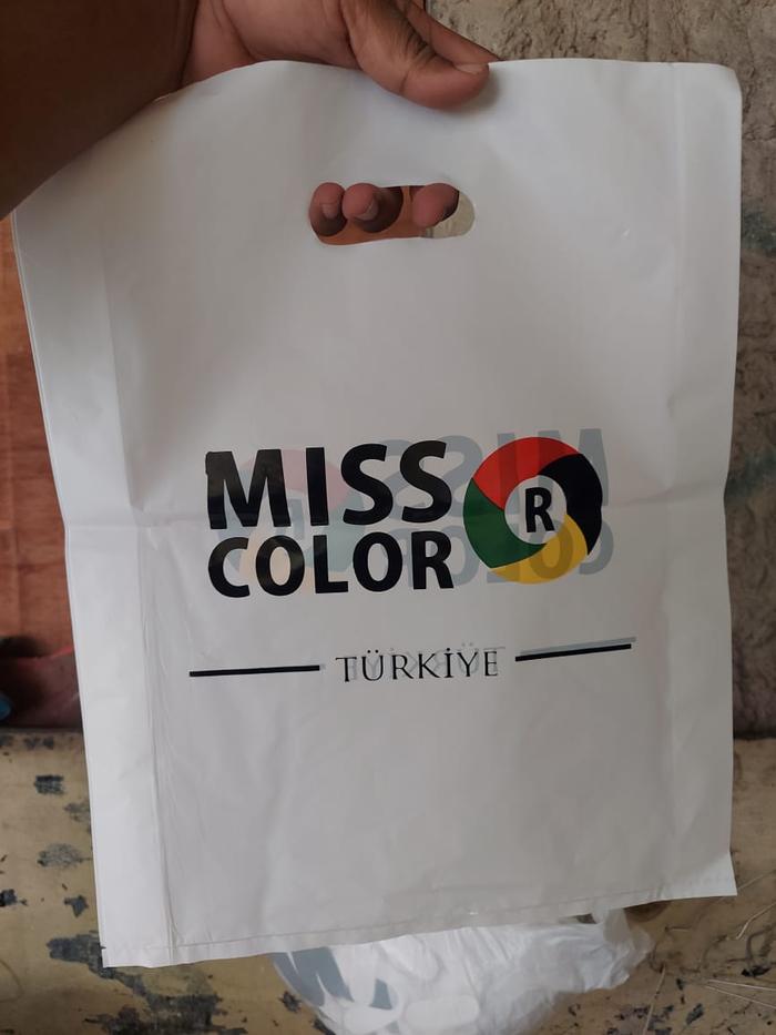 Jual kantong plastik custom Plastik Sablon HD 25 30 500 Lembar ...