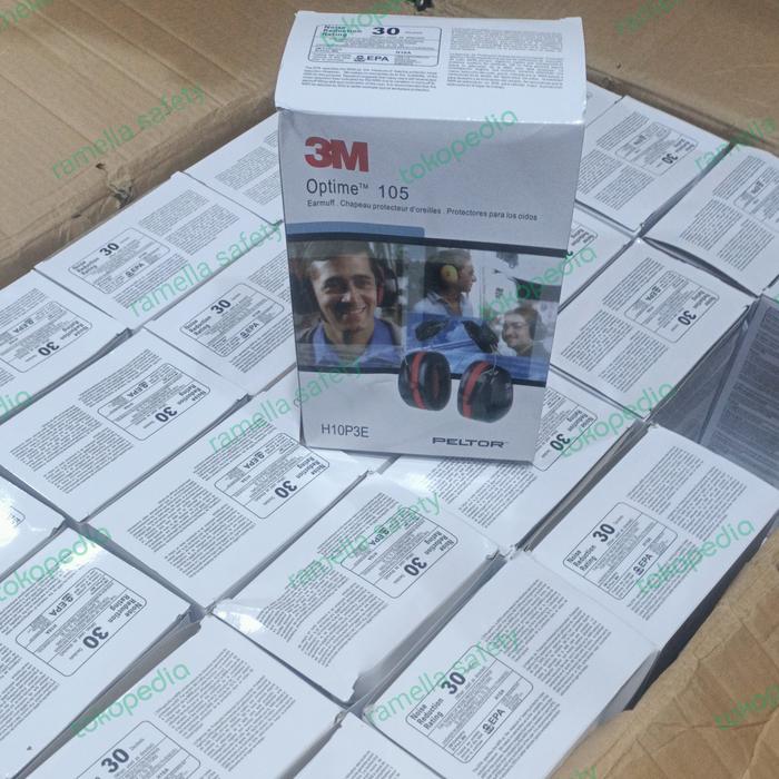 Jual 3m Earmuff Optime Peltor H10p3e-105 Di Seller Yama - Cengkareng ...