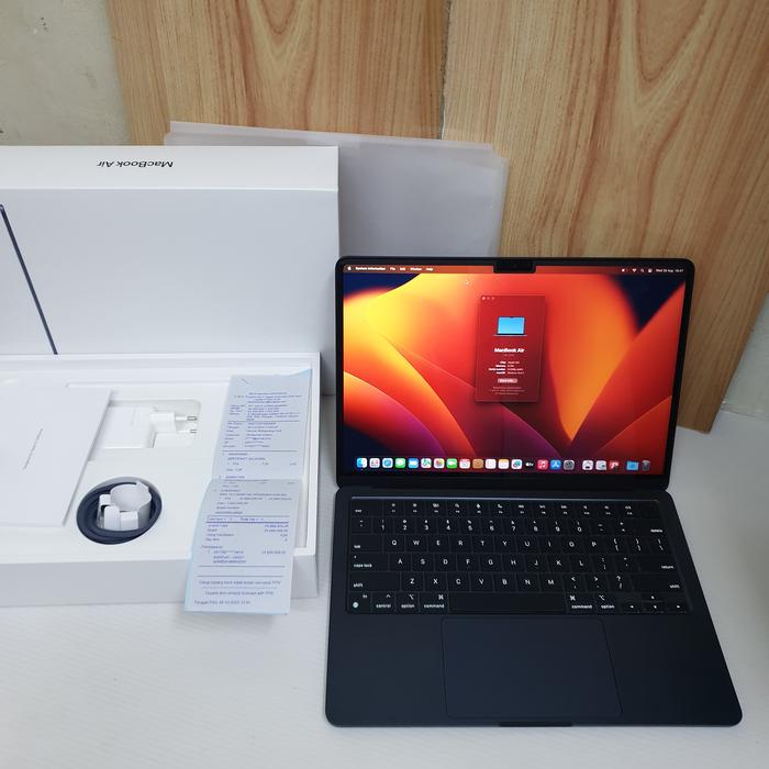 Jual (iBox) MacBook Air M2 | 8GB | 512GB | 13 inch Display Garansi ...
