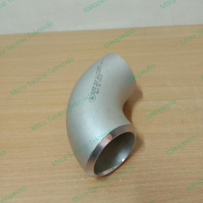 Jual Elbow las Stainless 304 SCH80 2 1/2" inch 90 DEG - Jakarta Barat - Mitra Sarana Teknindo ...