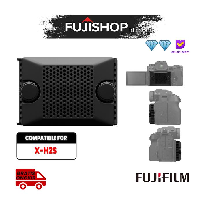 Promo Fujifilm Cooling Fan XH-001 for X-H2S Cooling Fan XH2S Cicil 0% ...