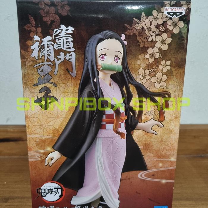 Jual Banpresto DFX Demon Slayer - Kamado Nezuko vol. 2 ORI MISB ...