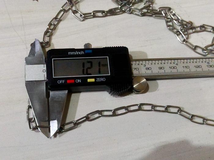 Jual Rantai Stainless Steel Chain SS 304 Rantai KAPAL Anti Karat ss304 ...