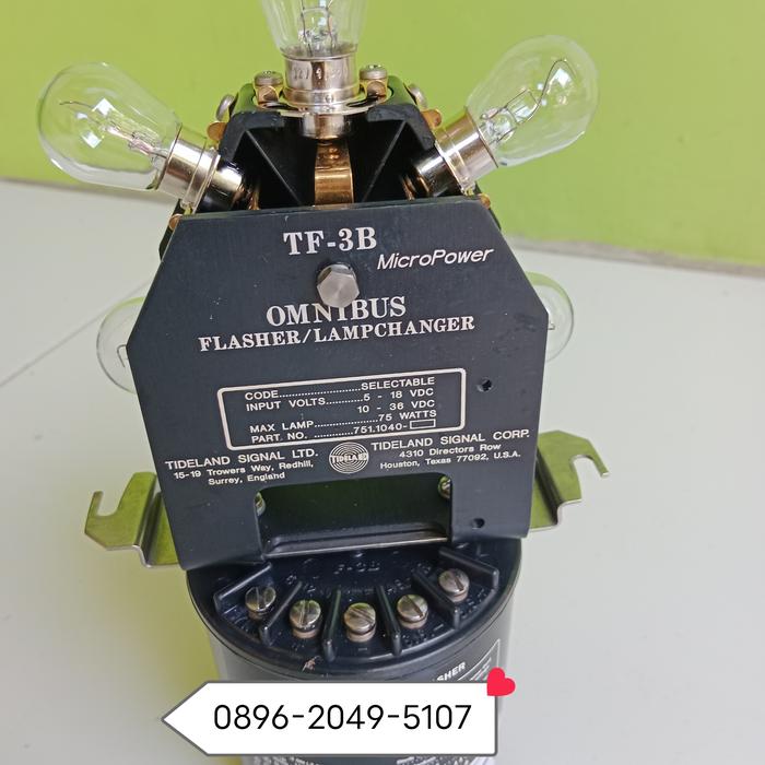 Jual Tideland lamp flasher TF-3B made in USA - Kab. Kebumen - indosunergy | Tokopedia