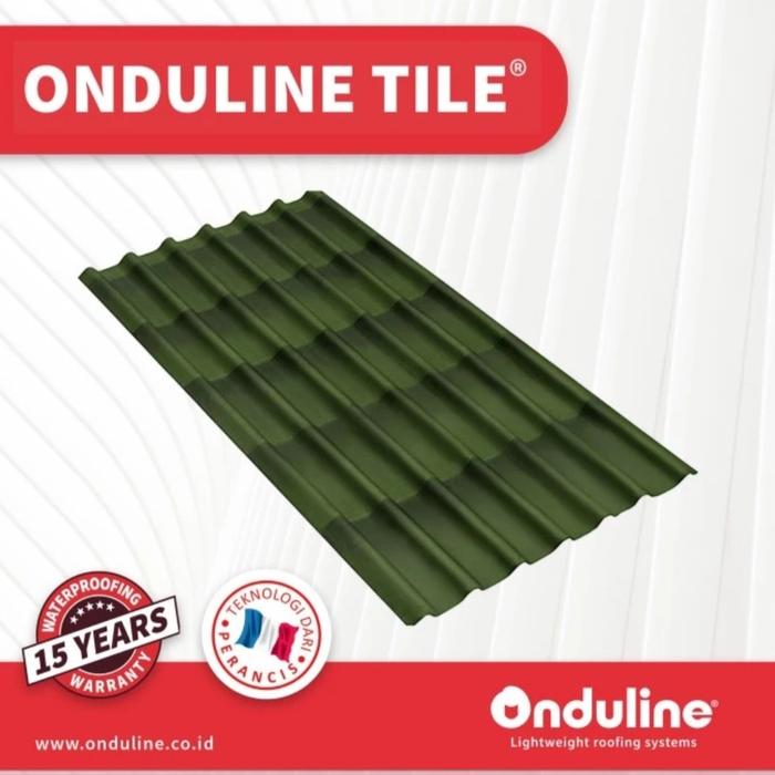 Jual Onduline tile green 3D - Jakarta Barat - Sumber Material Plus ...