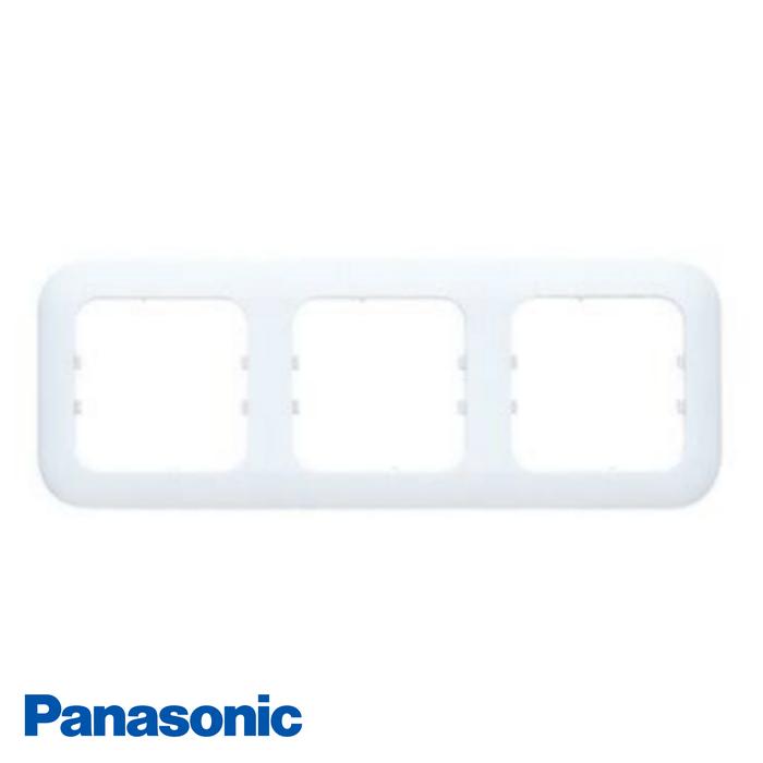 Jual Panasonic Frame 3 Gang WEJ7823 Wide Series - Jakarta Barat ...