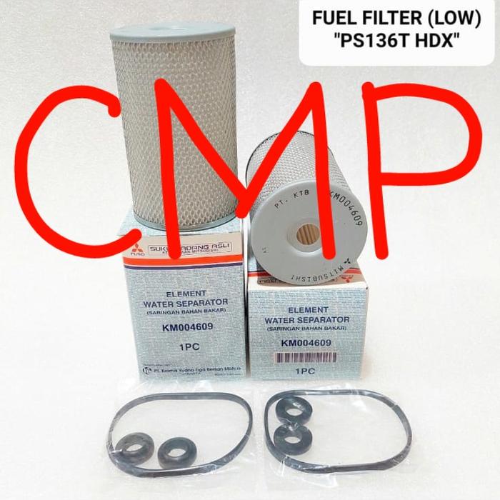 Jual FUEL FILTER SARINGAN SOLAR BAWAH MITSUBISHI CANTER 136PS PS136 HDX ...