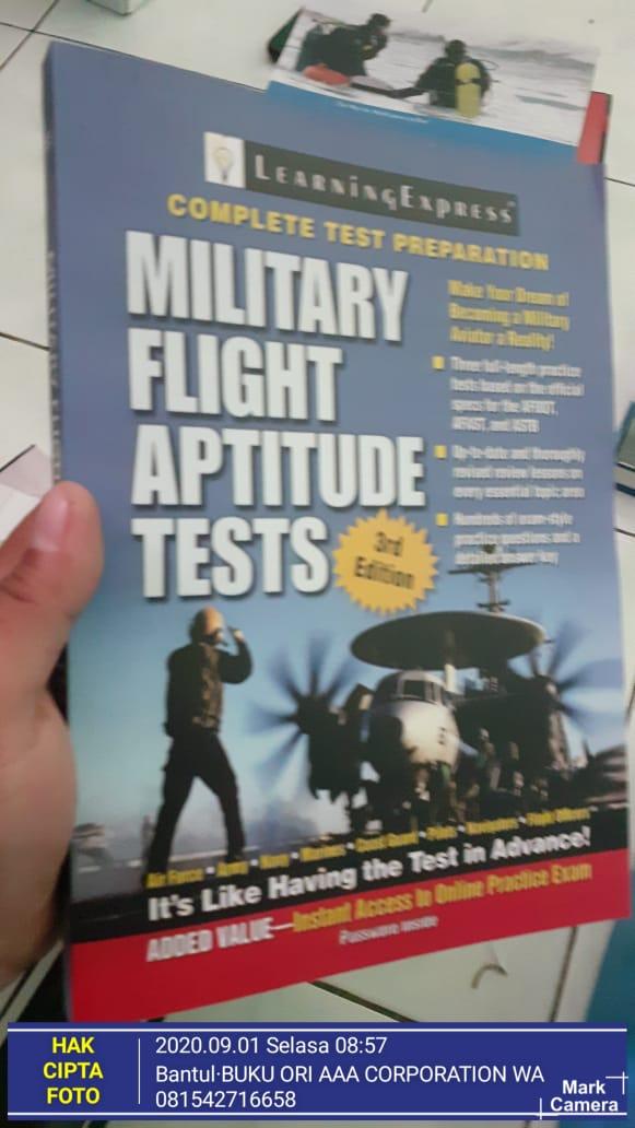 Jual Military Flight Aptitude Tests - Kab. Bantul - aaa corporation ...