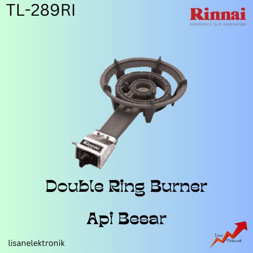 Jual Rinnai TL-289 RI Kompor Gas Komersial 1 Tungku - Jakarta Timur ...