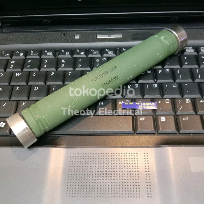 Jual RESISTOR TAMAOHM TWC120G 130 Ohm Resistor Bambu Tamaohm TWC120G ...