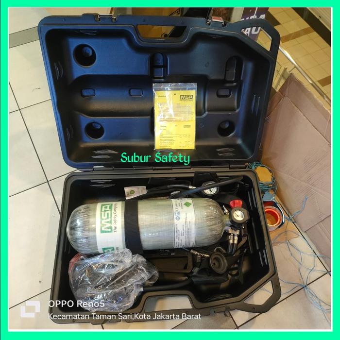 Jual SCBA MSA Air Express 2 Original / Breathing Apparatus MSA Termurah ...