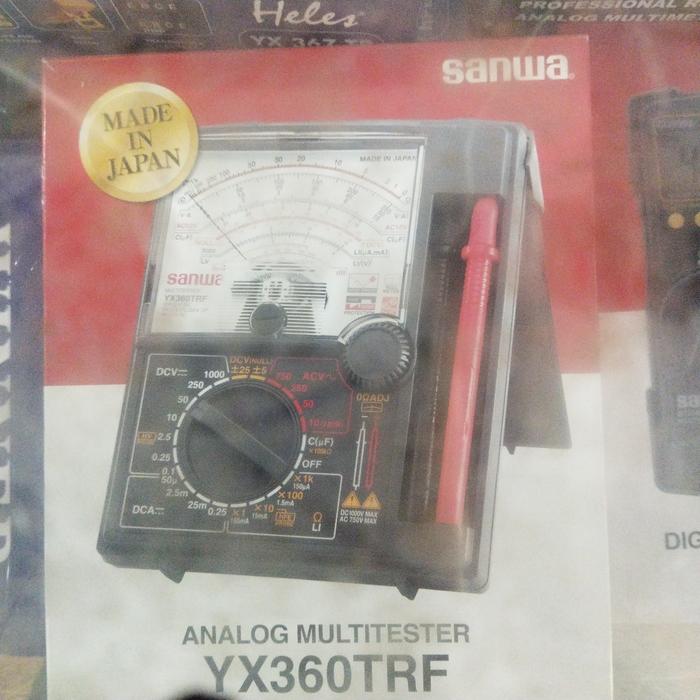 Jual Multitester AVO meter multi tester Sanwa YX360TRF - Kota Surabaya ...