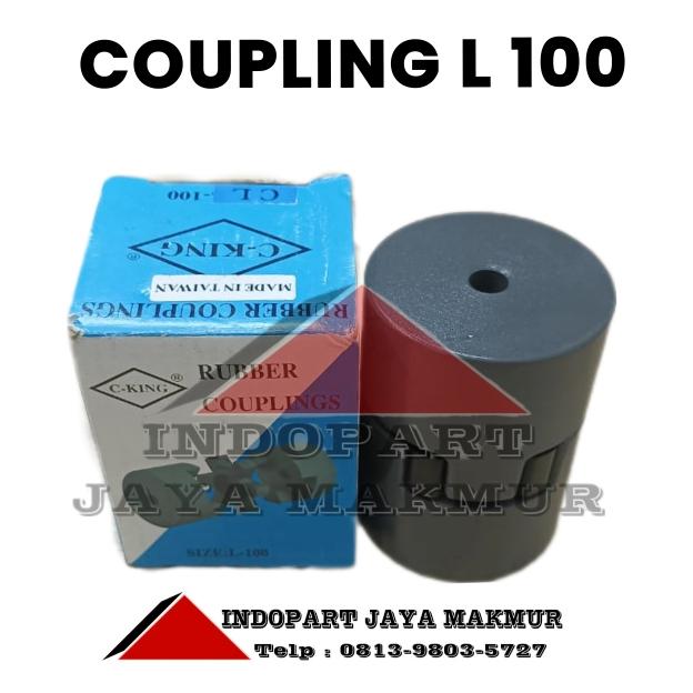 Jual COUPLING L - 100 C-KING KOPLING SET L100 L 100 - Jakarta Barat - INDOPART JAYA MAKMUR ...