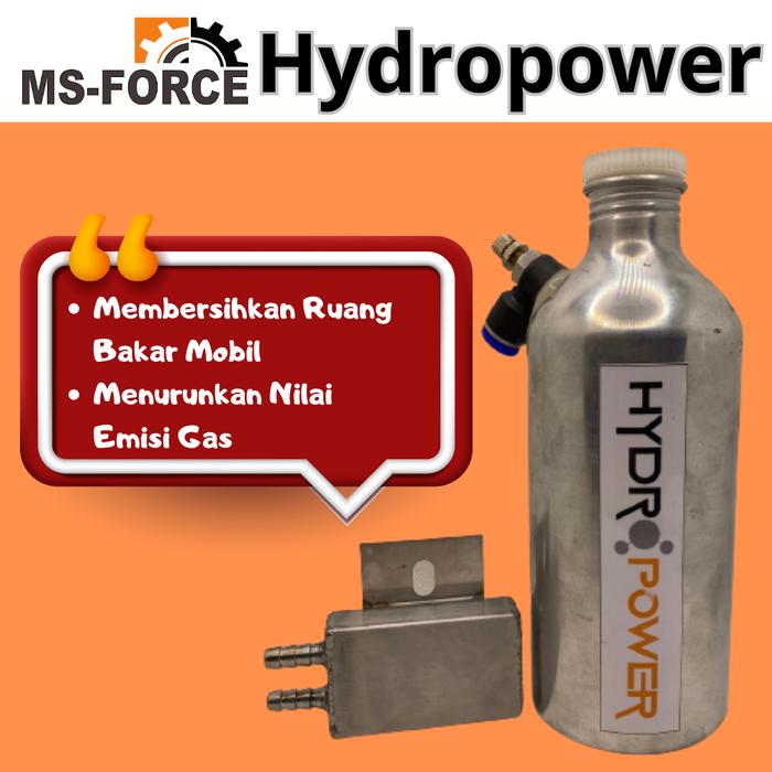 Jual MS-Force Hydropower Mengurangi Emisi Gas - Kab. Bandung - MS-ForceStore | Tokopedia