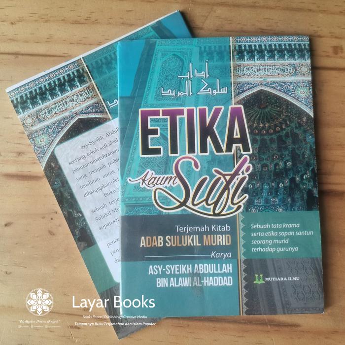 Jual TERJEMAH ADAB SULUKIL MURID - Karya al-Habib Abdullah Alwi al-Haddad - Kota Surakarta ...