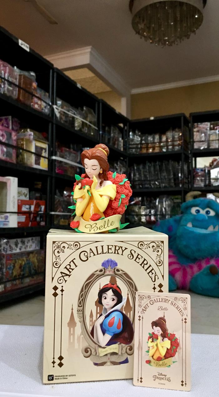 Jual BELLE DISNEY PRINCESS ART GALLERY SERIES ASLI/ORI!! - Jakarta ...
