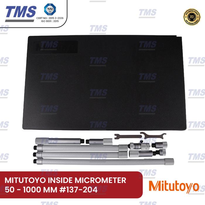 Jual Tubular Inside Micrometer Mitutoyo 50 – 1000 MM #137-204 - Jakarta ...