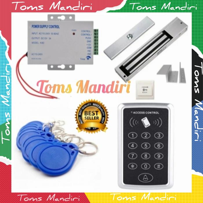Jual Paket PRFID Door Acces Control Touch Magnet EM Lock Akses Door ... Jual Paket PRFID Door Acces Control Touch Magnet EM Lock Akses Door ...