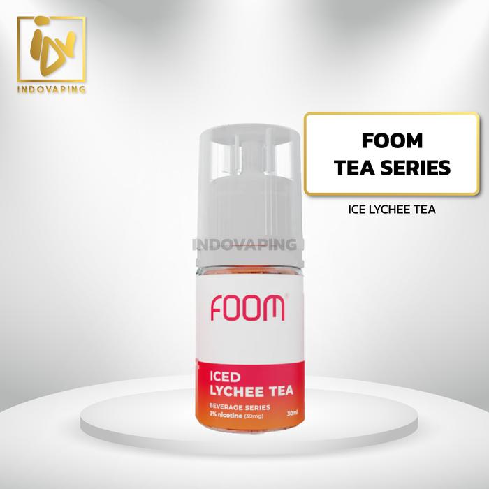 Jual Liquid Vapor Vape - Foom Liquid 30mg 30ml Iced Lychee Tea By Foom ...