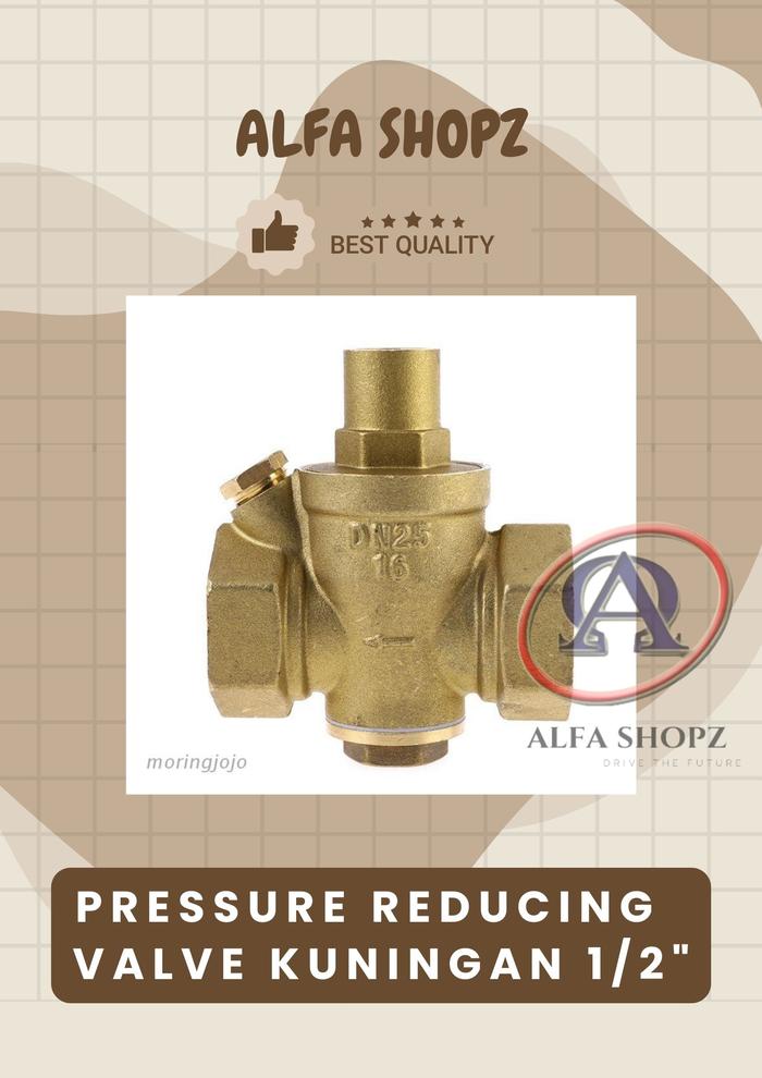 Jual Prv Pressure Reducing Valve Kuningan 1/2, 3/4. 1, 2 Inch PRV ...