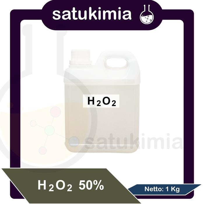 Jual Hidrogen Peroksida / H2O2 / Hydrogen Peroxide - 1 kg - Jakarta ...