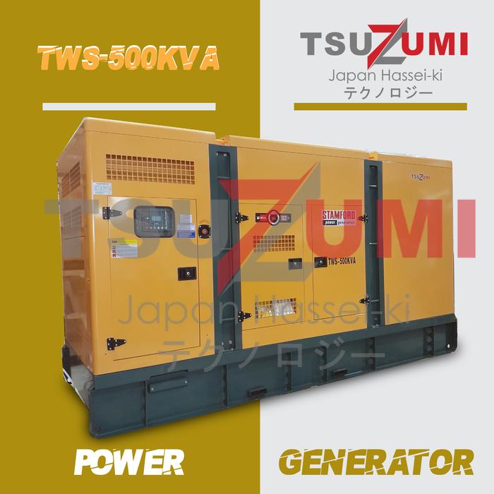 Promo Genset Silent 500 KVA Original Tsuzumi Japan Tecgnology Cicil 0% 3x - Kota Tangerang ...