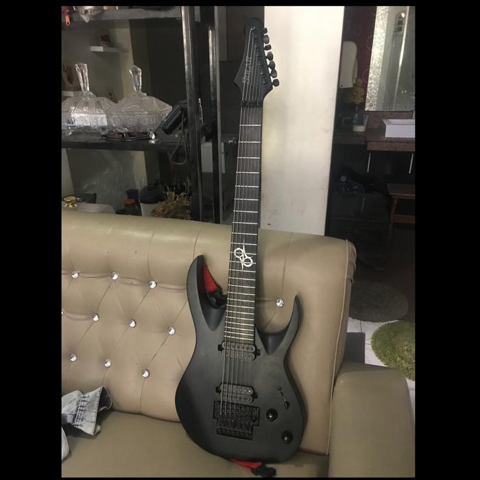 Jual SOLAR Guitars A2.7 FRC Gitar Solar 7 String - Kab. Enrekang ...