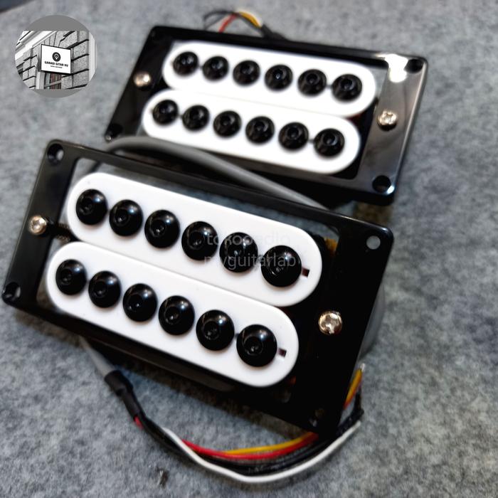Jual pickup gitar blaze hexagonal invader style Humbucker Pickup - Kota ...