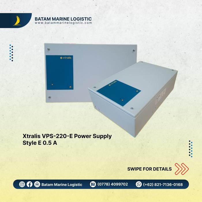Jual Xtralis VPS-220-E Power Supply Style E 0.5 A - Kota Tanjung Pinang ...