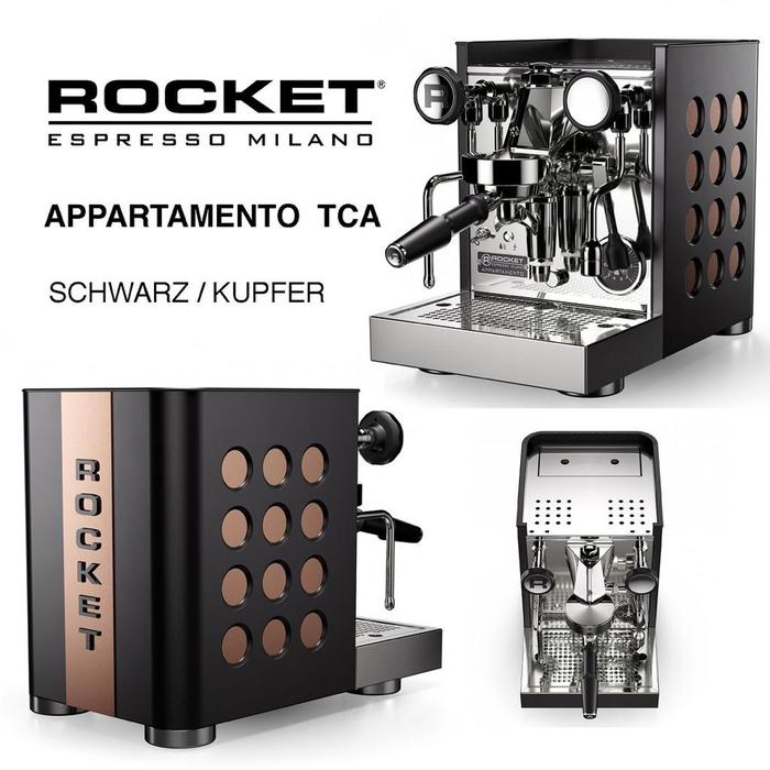 Jual Rocket Appartamento Espresso Coffee Machine 100% Original Italy ...