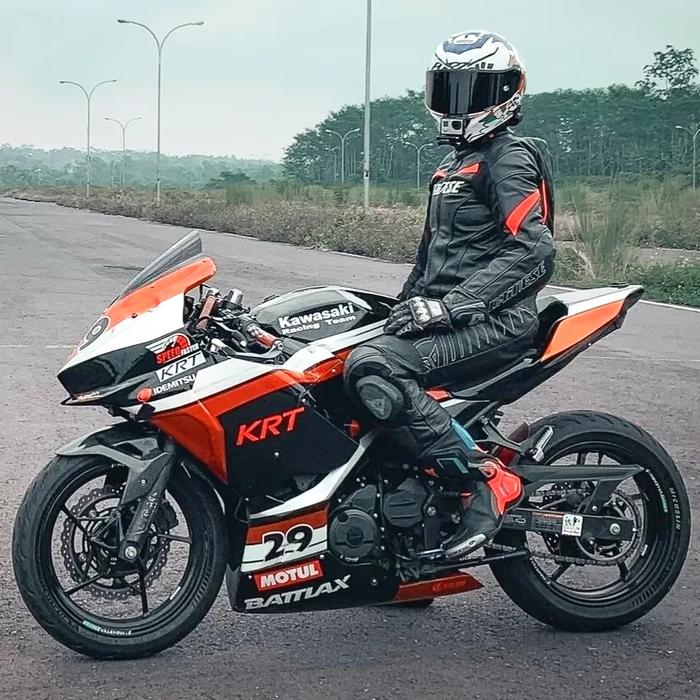 Jual fairing balap buntut balap set ninja 250 new fi 2018 2019 2020 ...