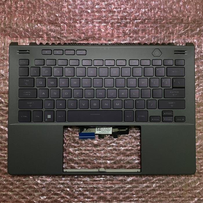 Jual Keyboard ASUS ROG ZEPHYRUS G14 GA402 ( PLUS FRAME) NEW & ORIGINAL ...