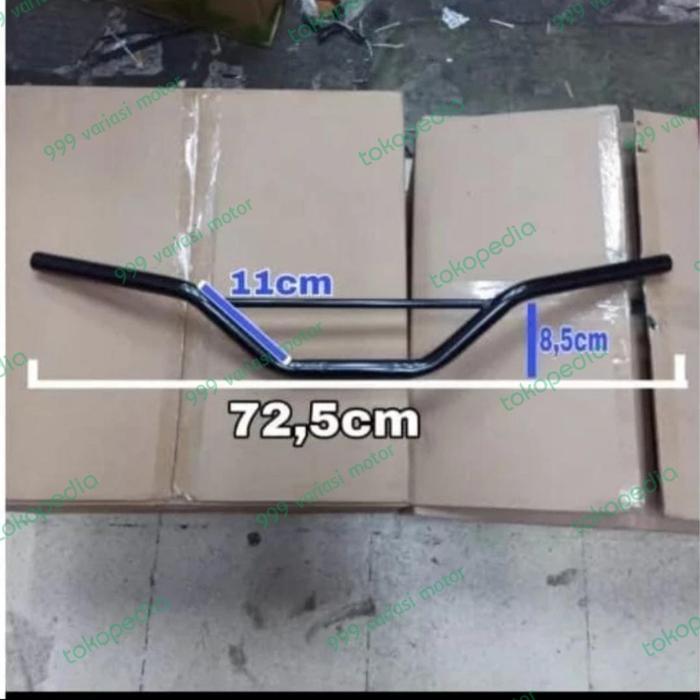 Jual stang tracker scrambler w175 xsr155 japstyle xsr 155 trail Ts tril ...