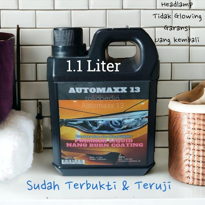 Promo Liquid Premier Reffil Nano Burn Coating 1.1 Liter - Jakarta Utara - Automaxx 13 | Tokopedia