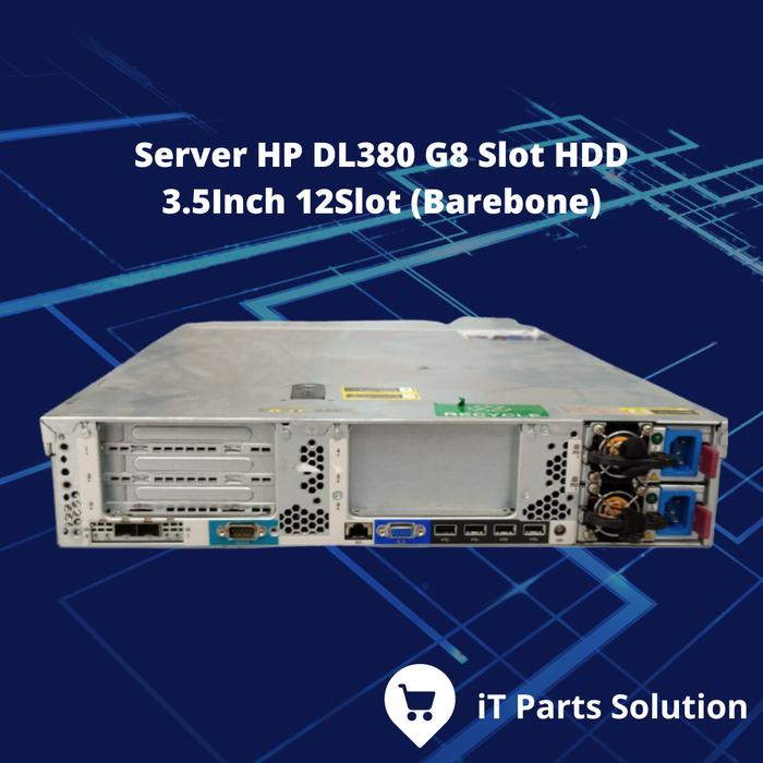 Jual Server HP DL380 G8 Slot HDD 3.5Inch 12Slot (Barebone) - Kota ...
