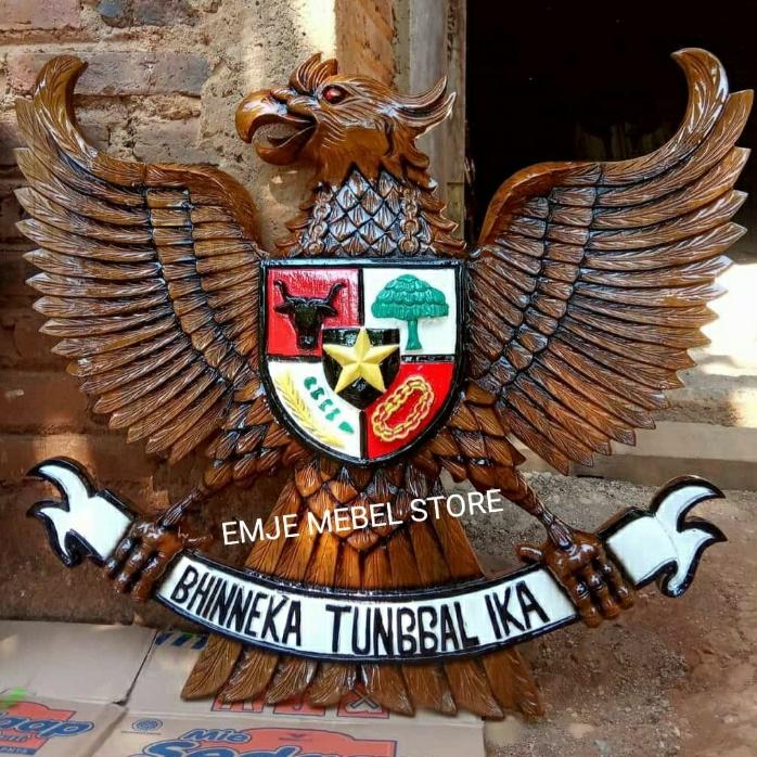 Jual Hiasan Dinding Garuda Jati Lambang Burung Garuda - Kab. Jepara ...